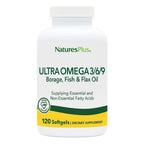 NaturesPlus Omega 3-6-9 softgels