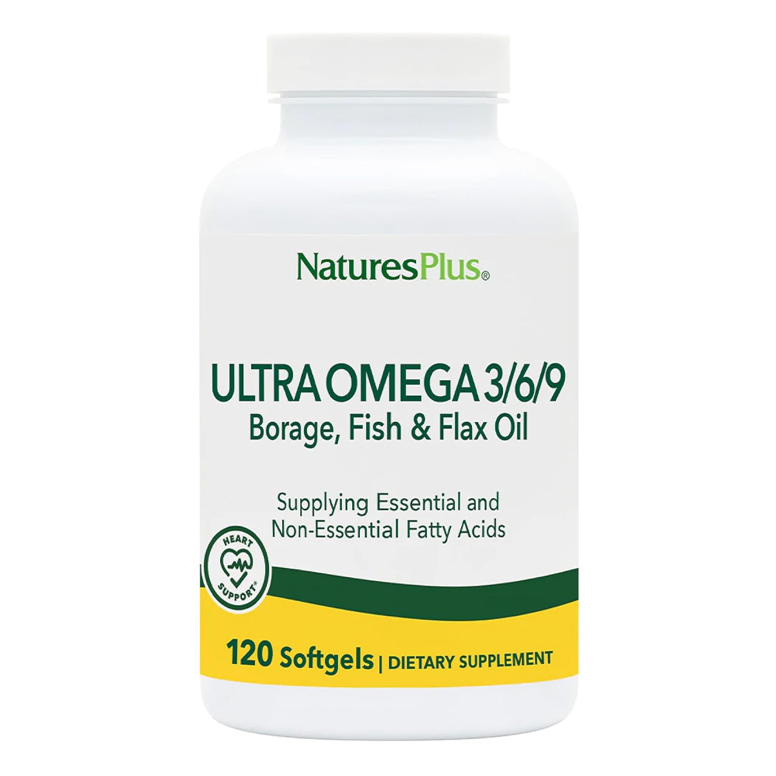 NaturesPlus Omega 3-6-9 softgels