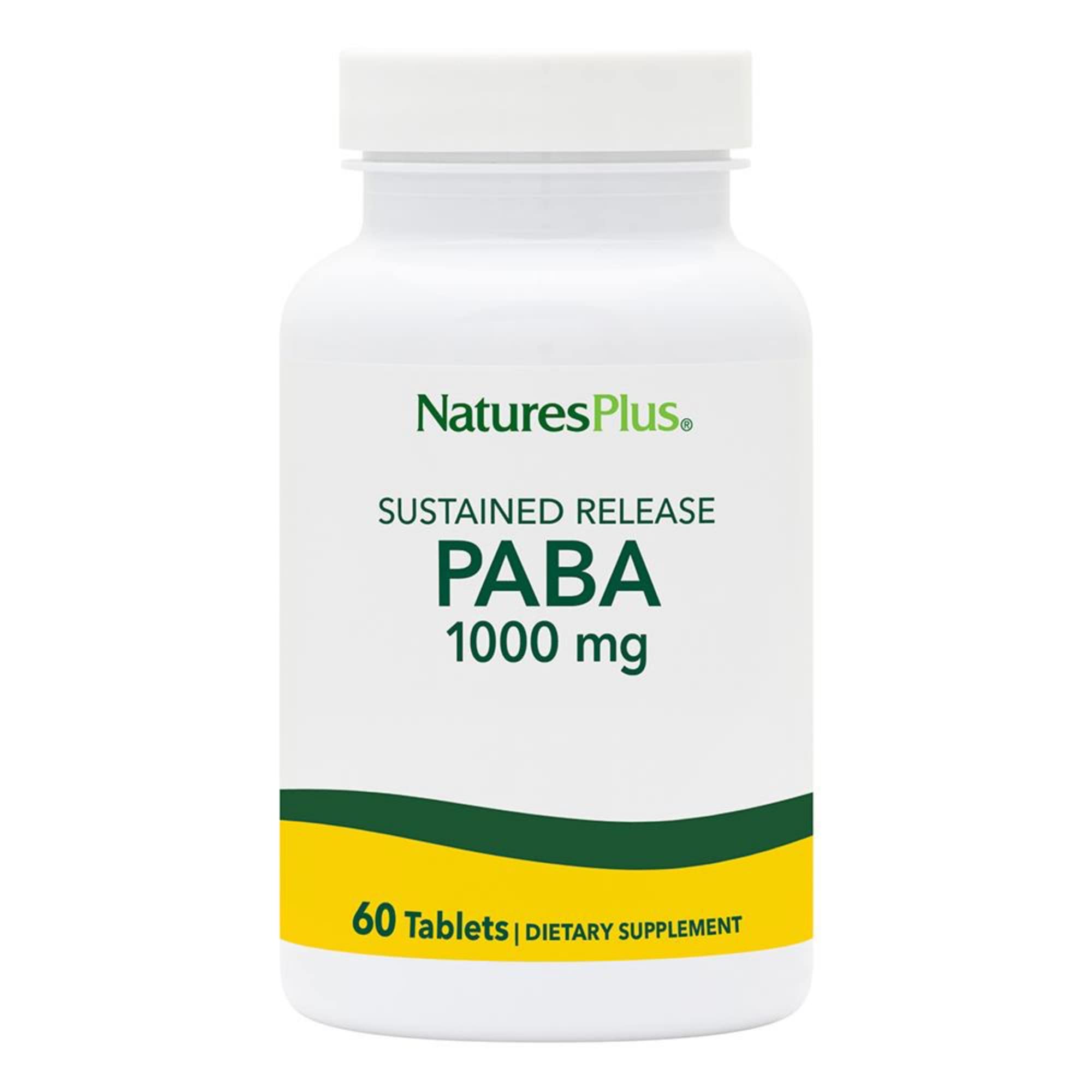 NaturesPlus PABA skin health support