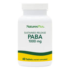 NaturesPlus PABA sustained release tablets