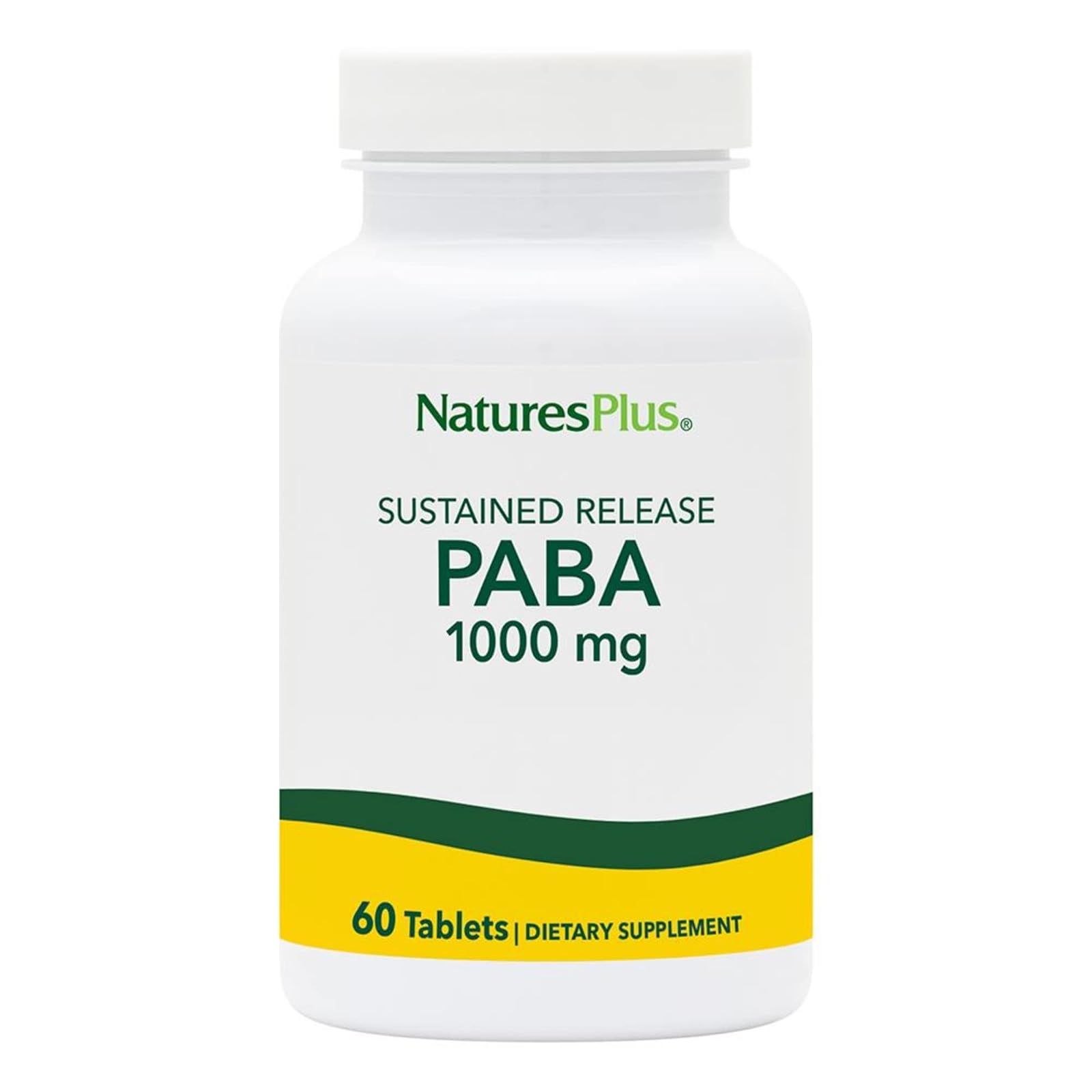 NaturesPlus PABA sustained release tablets