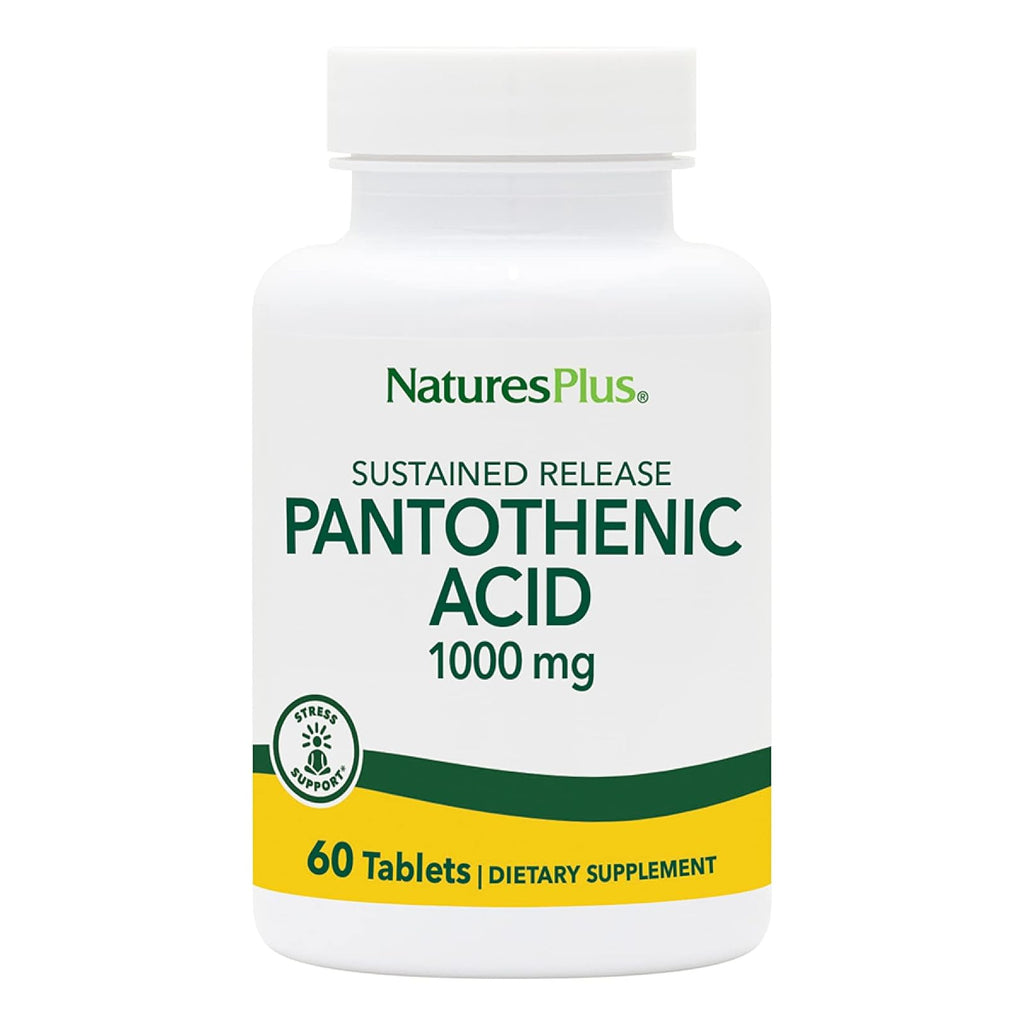NaturesPlus Pantothenic Acid supplements