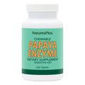 NaturesPlus papaya enzyme chewable tablets