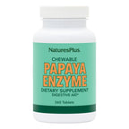 NaturesPlus papaya enzyme chewable tablets