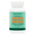 NaturesPlus papaya enzyme chewable tablets