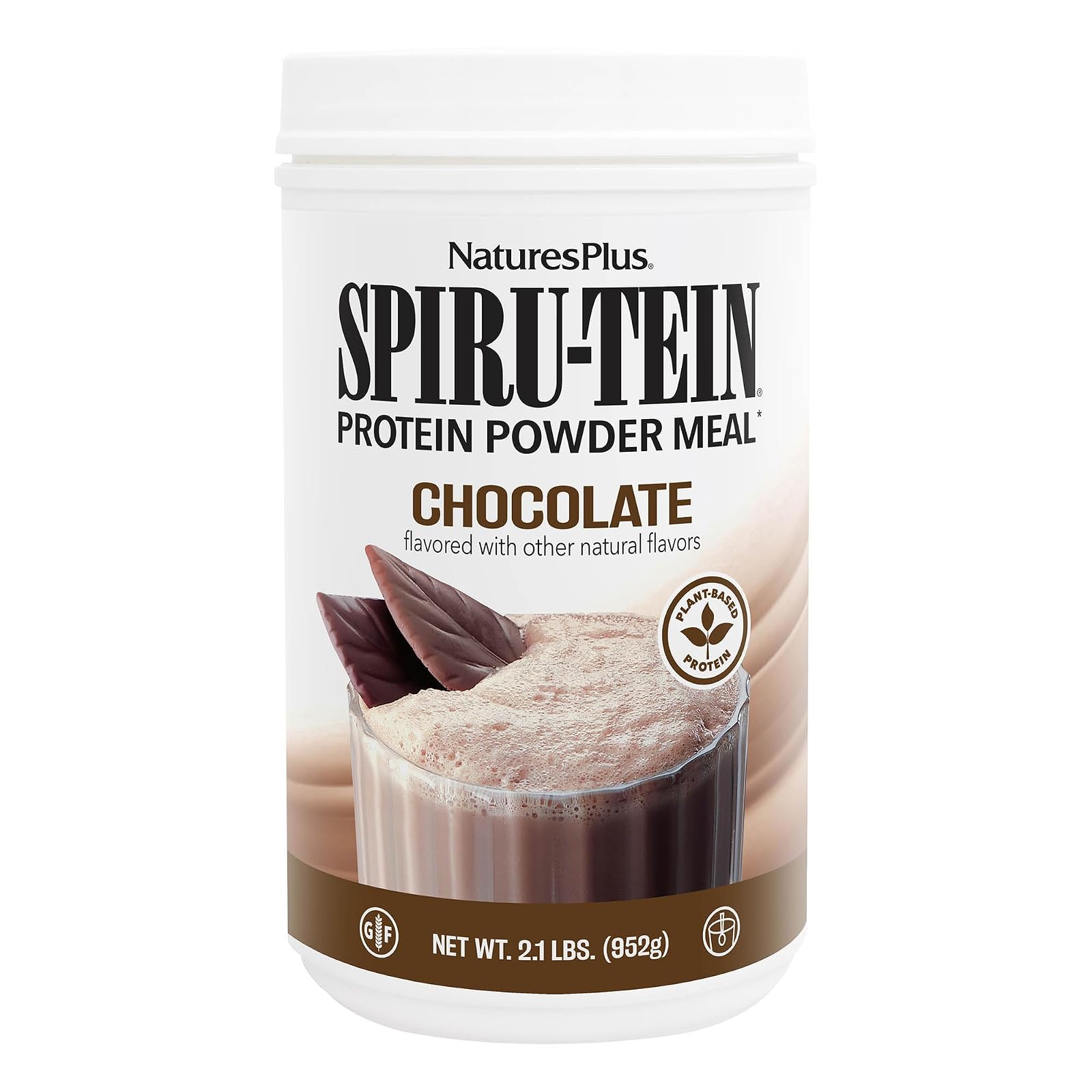 NaturesPlus plant-based protein shake