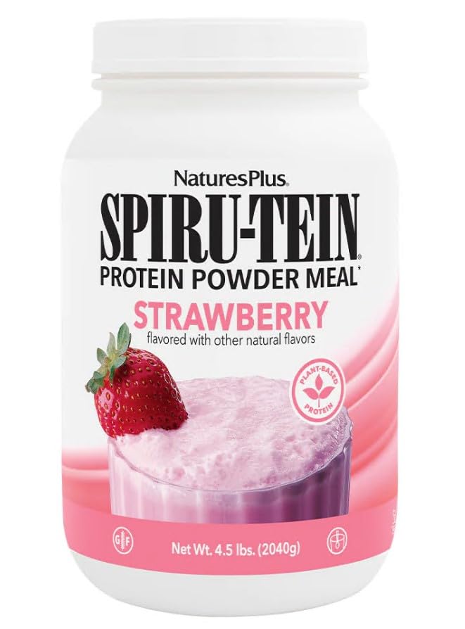NaturesPlus plant-based protein shake