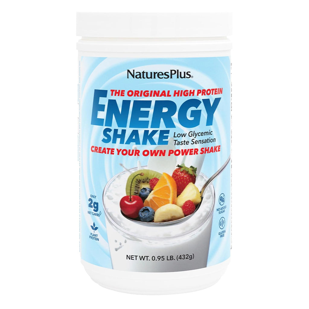 NaturesPlus plant protein energy shake
