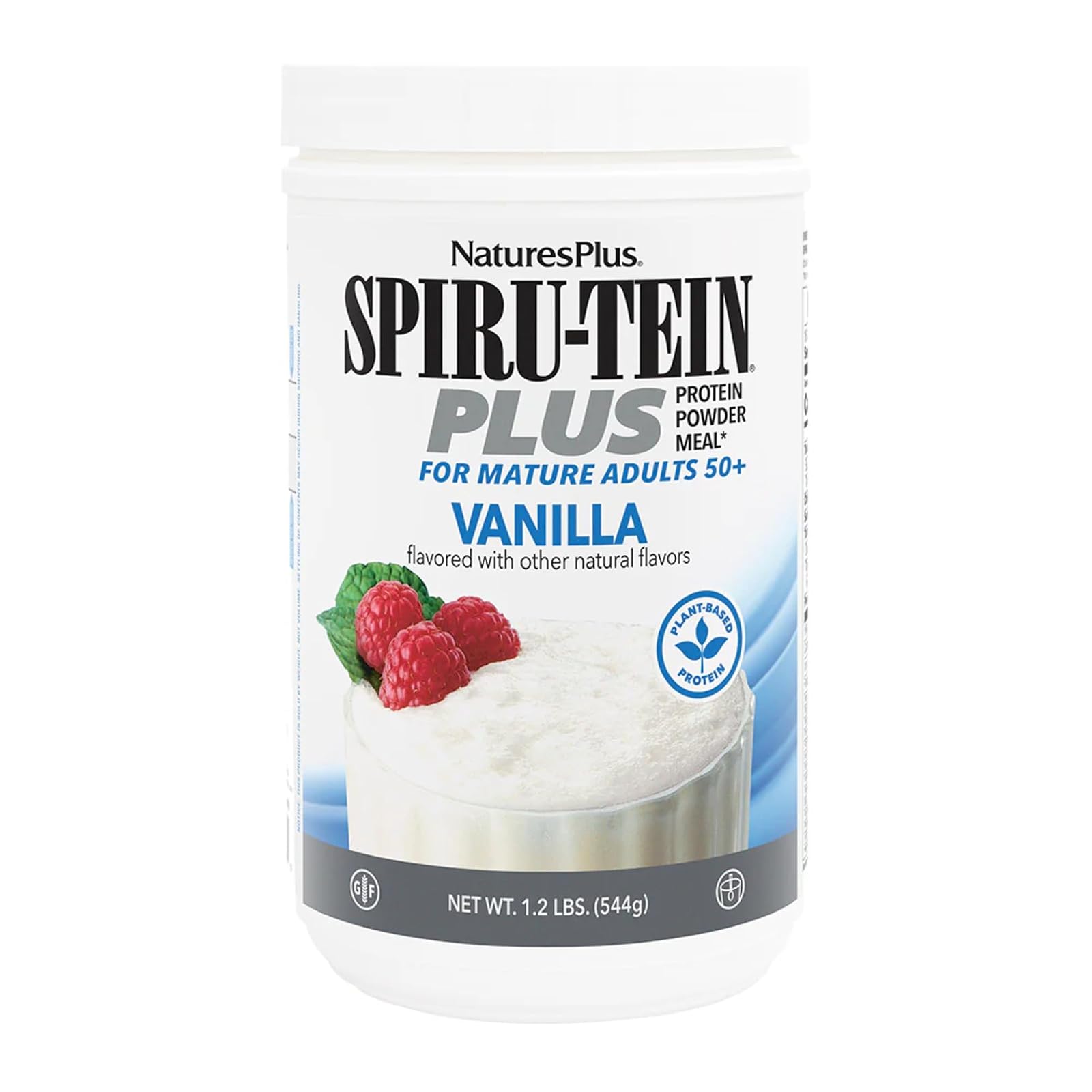 NaturesPlus plant protein powder