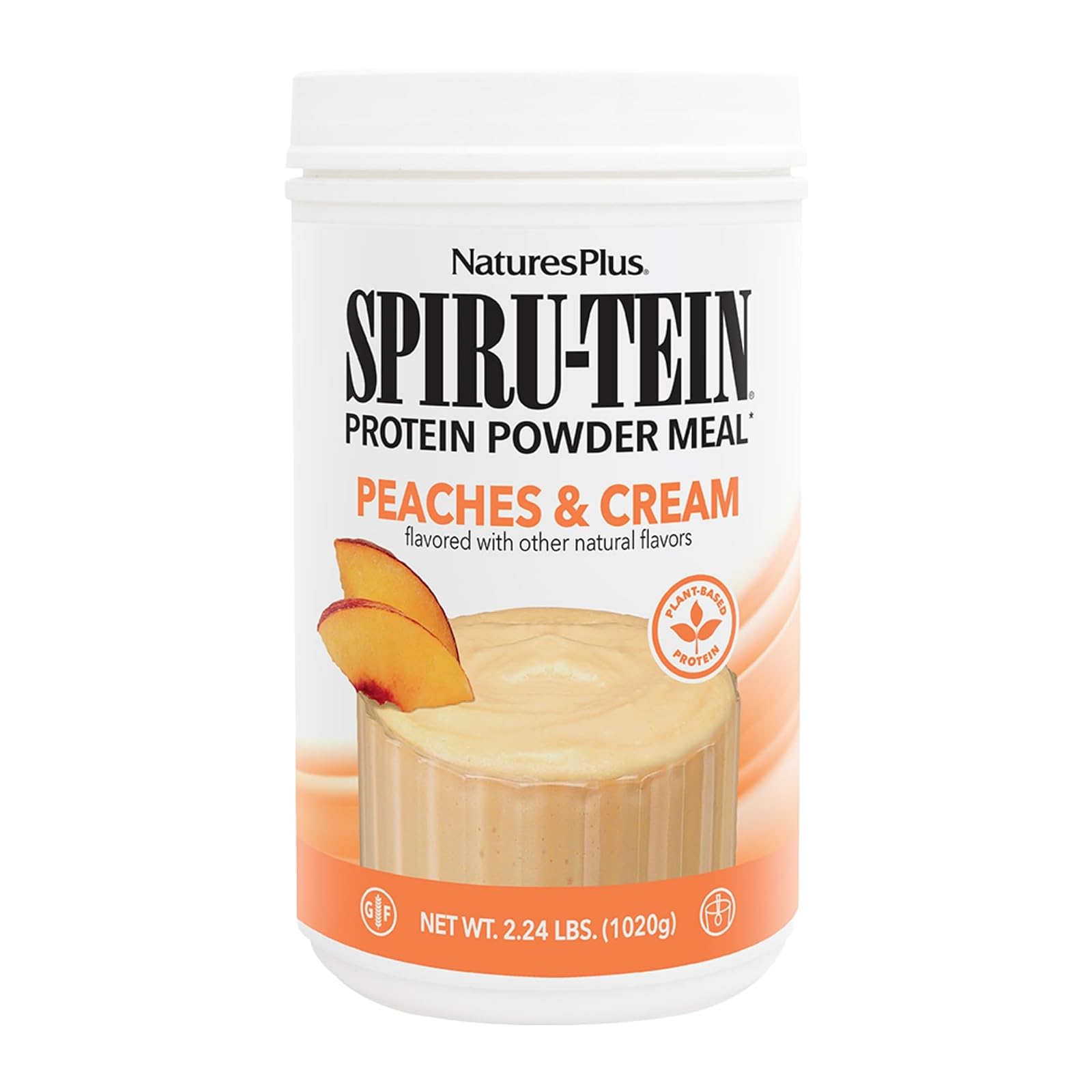 NaturesPlus plant protein powder