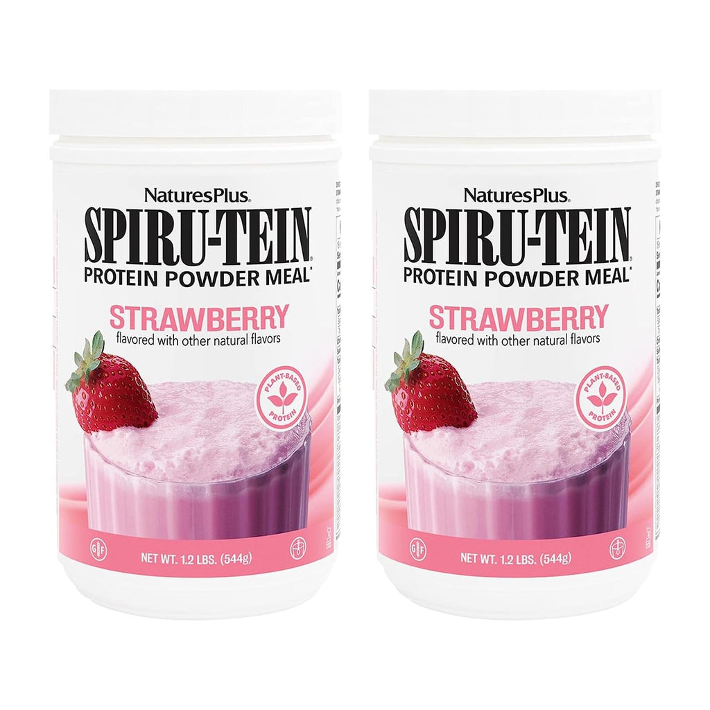 NaturesPlus plant protein powder