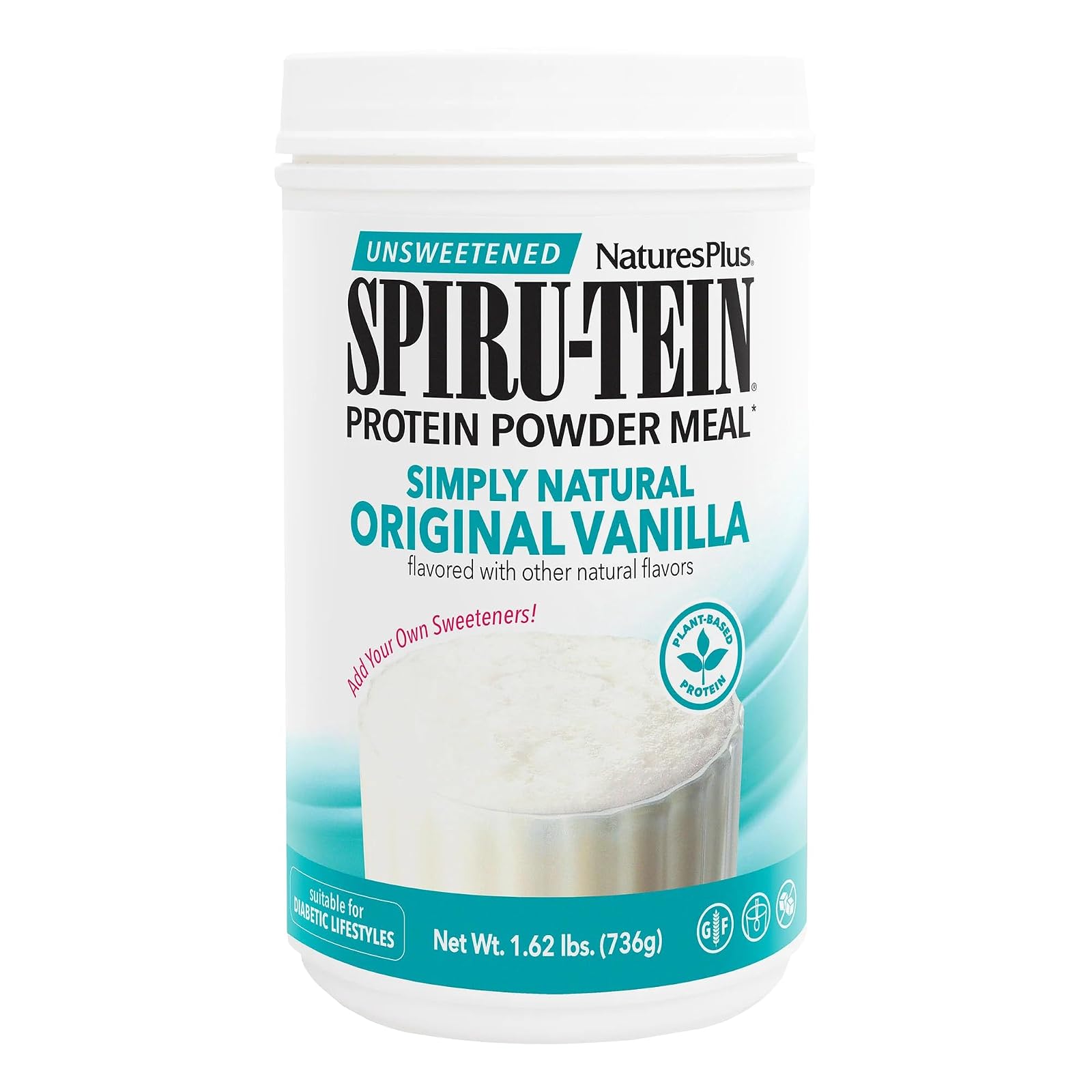 NaturesPlus plant protein powder