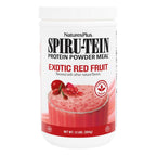 NaturesPlus plant protein powder