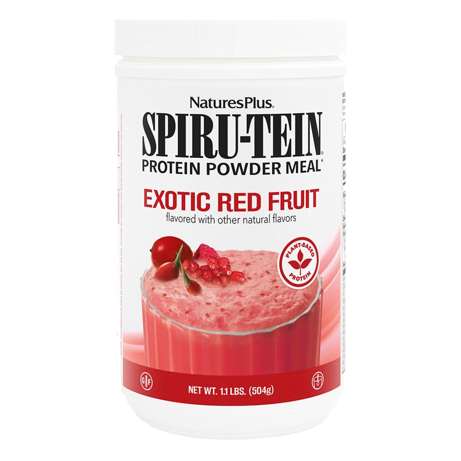 NaturesPlus plant protein powder