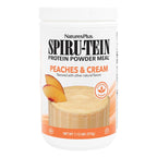 NaturesPlus plant protein powder