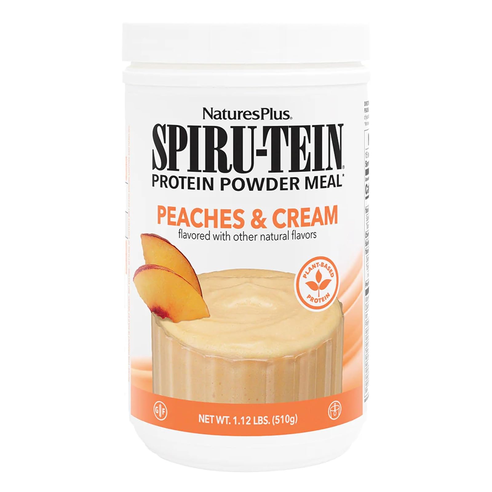NaturesPlus plant protein powder