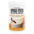 NaturesPlus plant protein powder