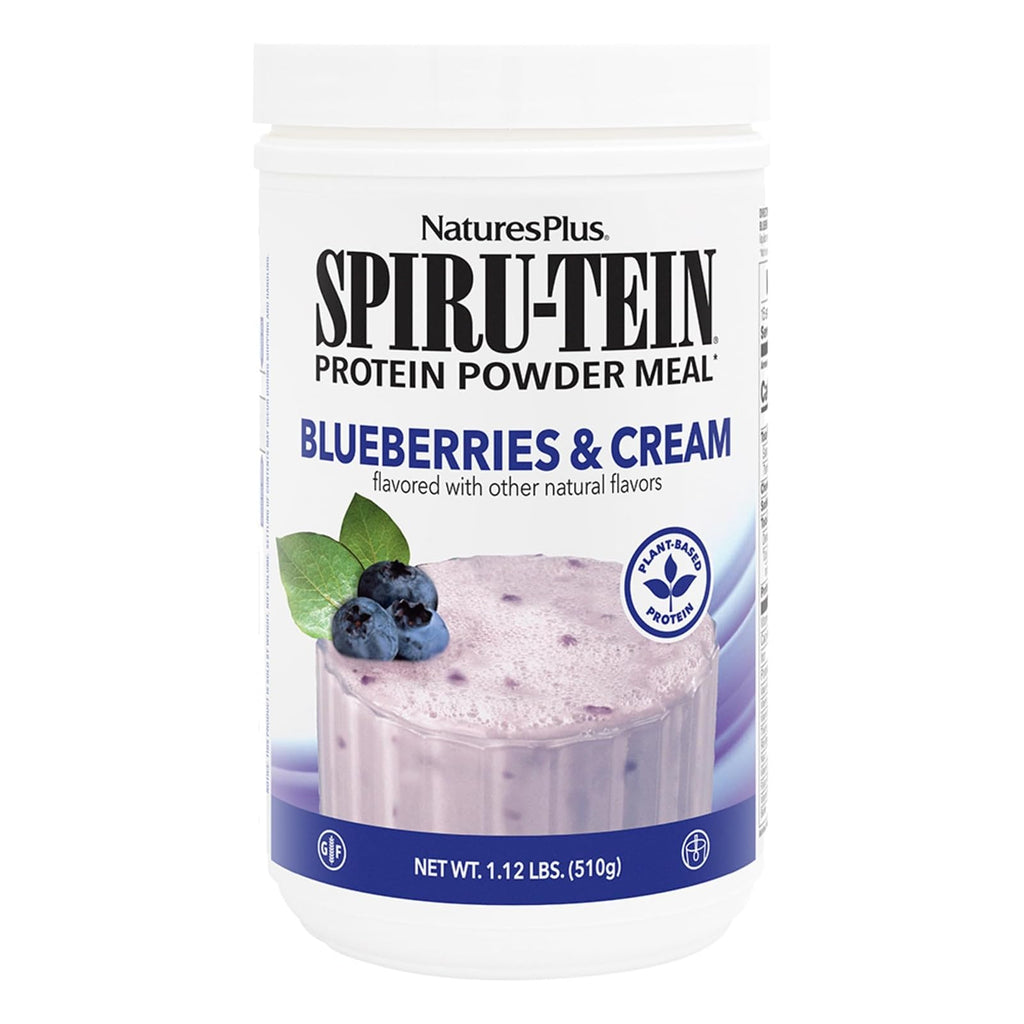 NaturesPlus plant protein powder