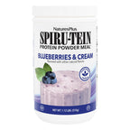 NaturesPlus plant protein powder