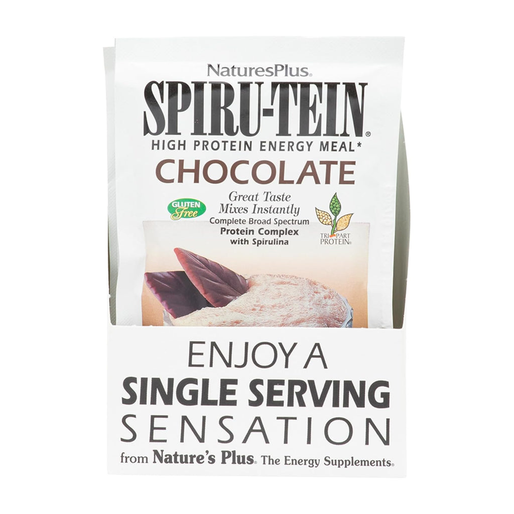 NaturesPlus plant protein shake packets