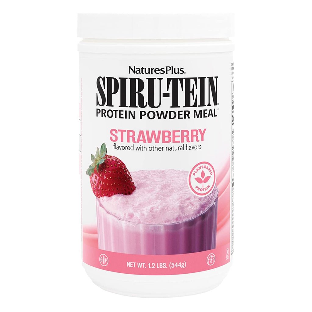 NaturesPlus plant protein shake