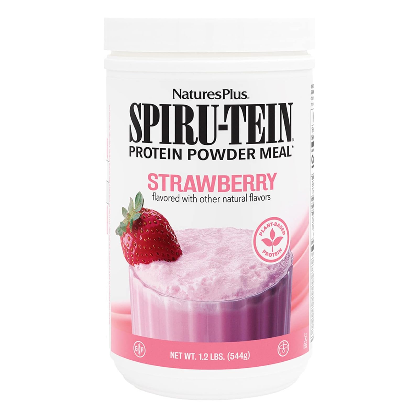 NaturesPlus plant protein shake