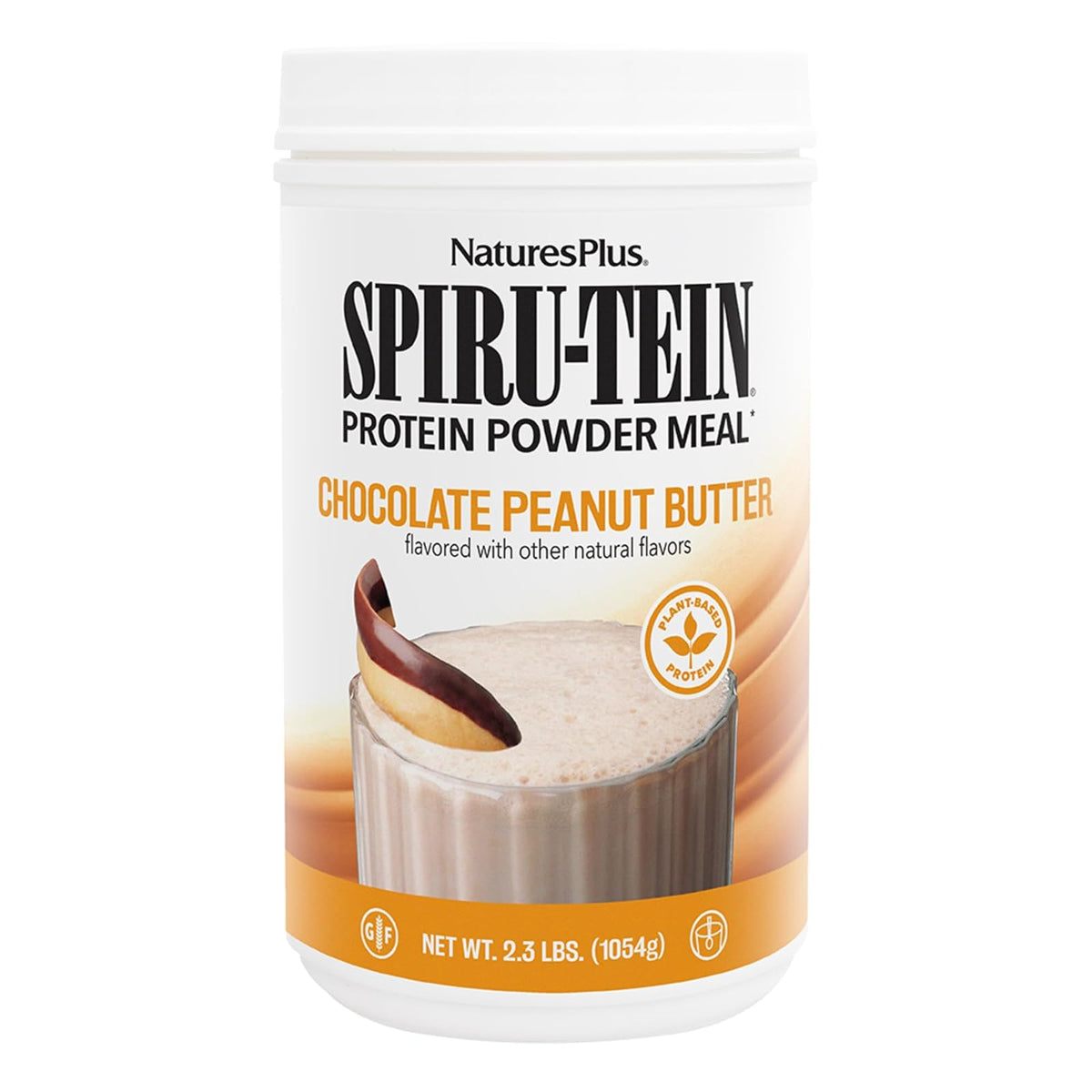 NaturesPlus plant protein shake