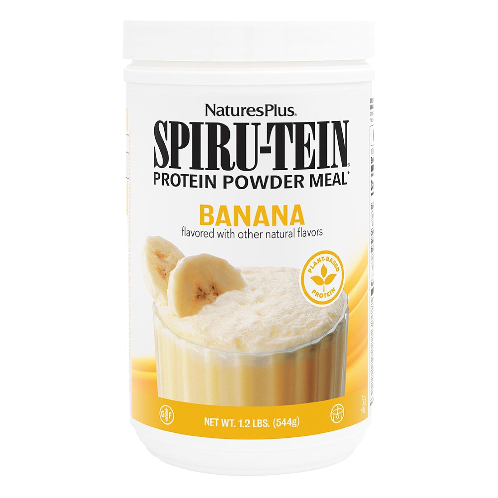 NaturesPlus plant protein shake