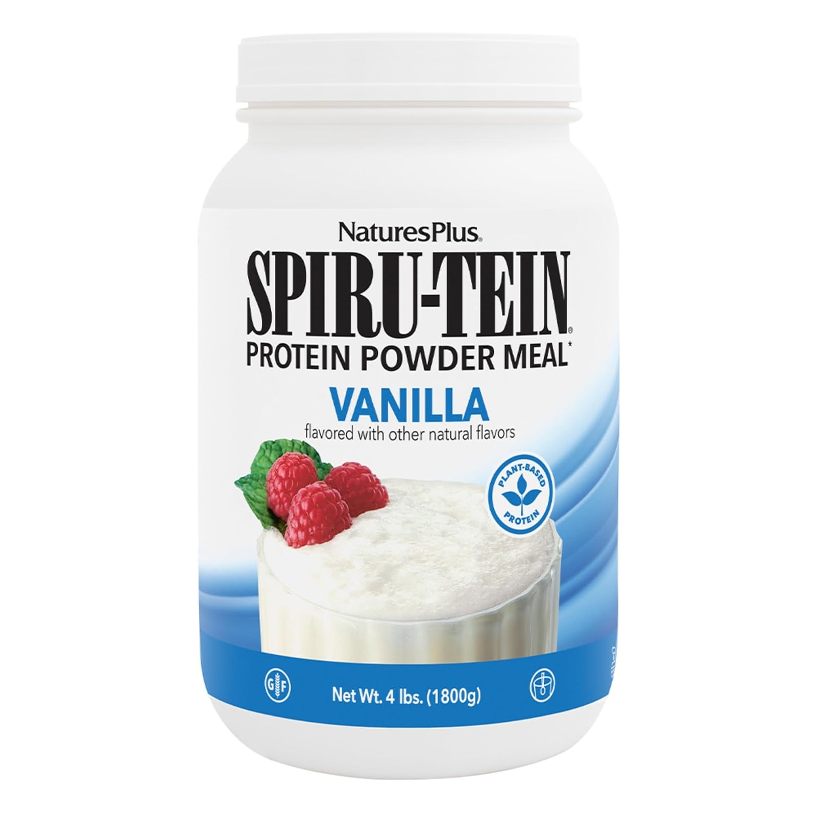NaturesPlus plant protein shake