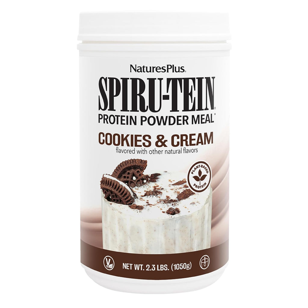 NaturesPlus plant protein shake