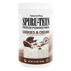 NaturesPlus plant protein shake