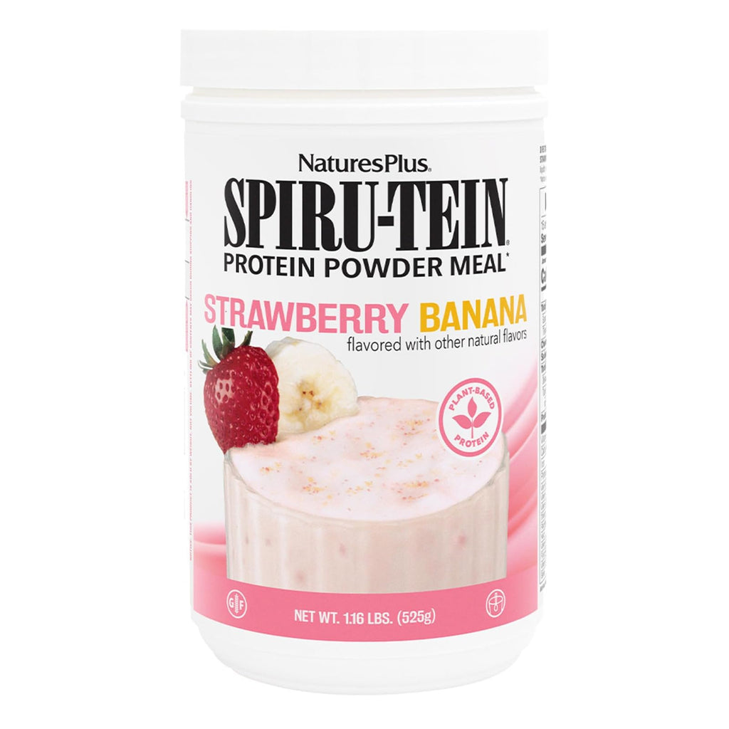 NaturesPlus plant protein shake