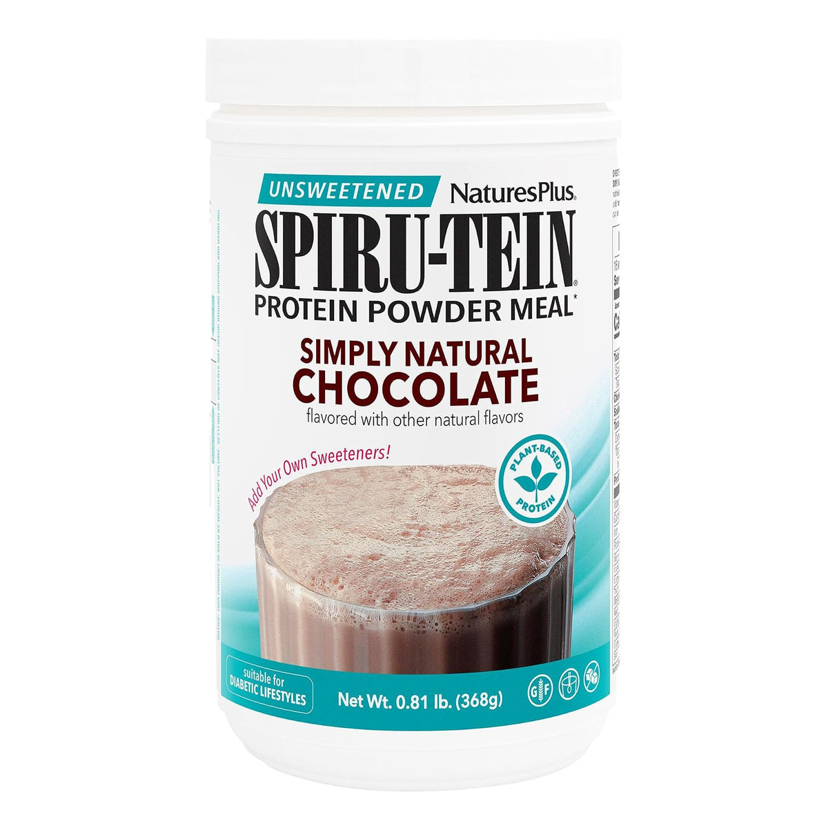 NaturesPlus plant protein shake