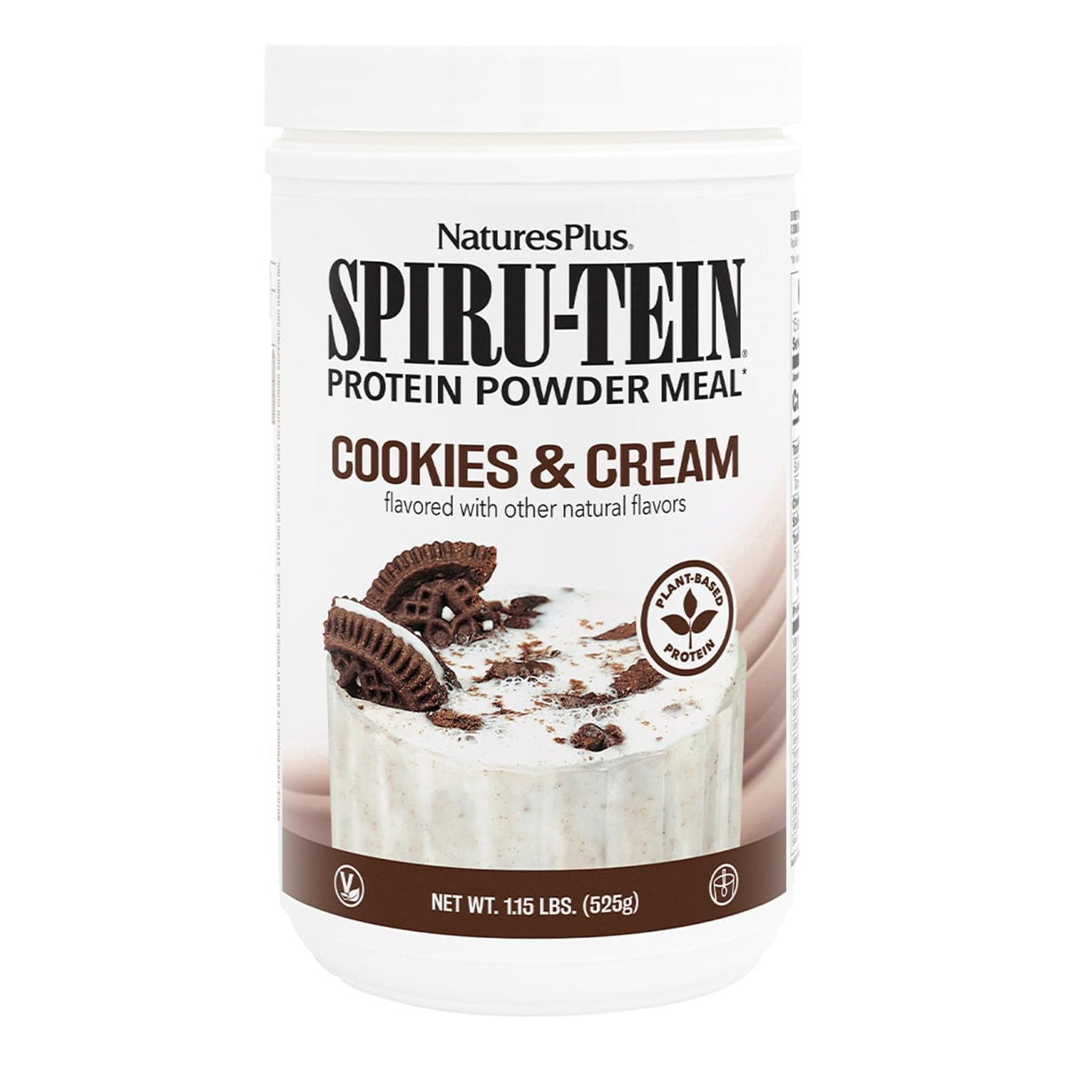 NaturesPlus plant protein shake