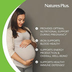 NaturesPlus prenatal liquid for expecting mothers