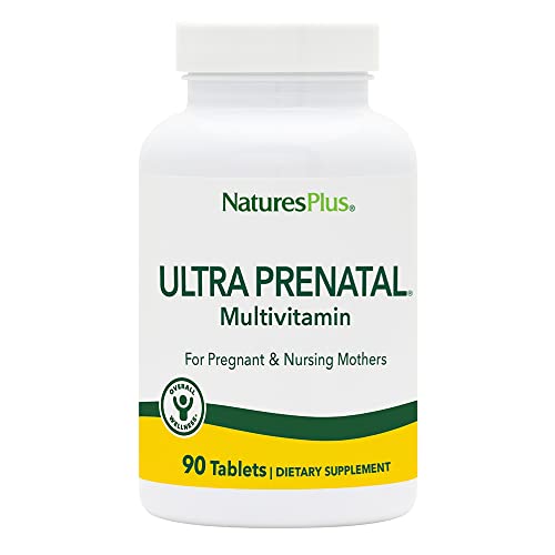 NaturesPlus prenatal vitamins for moms