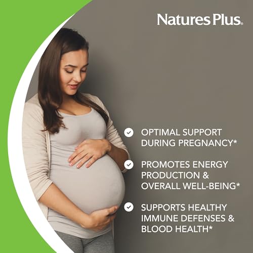 NaturesPlus prenatal vitamins for mothers