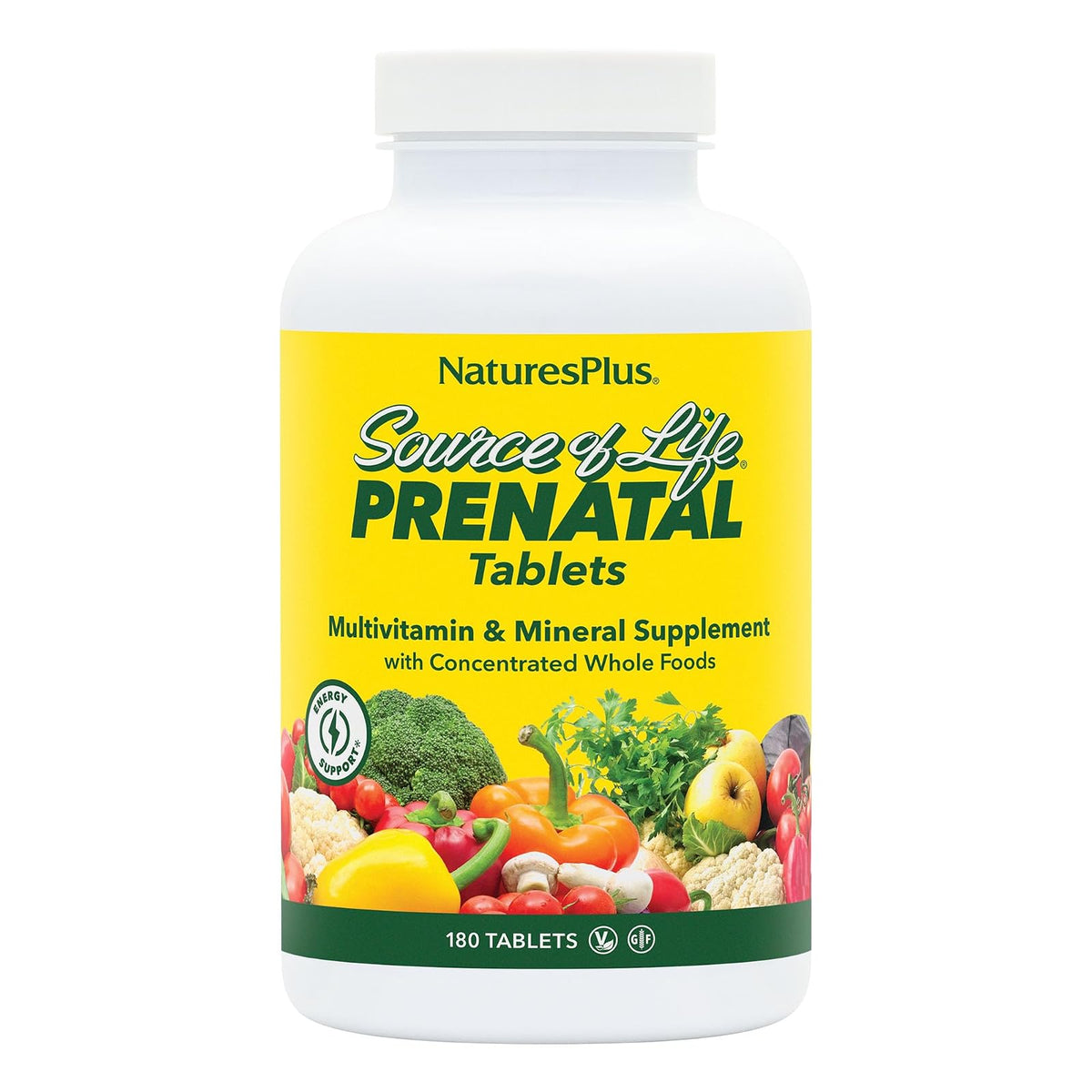 NaturesPlus prenatal vitamins for mothers