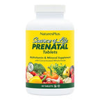 NaturesPlus prenatal vitamins for pregnancy