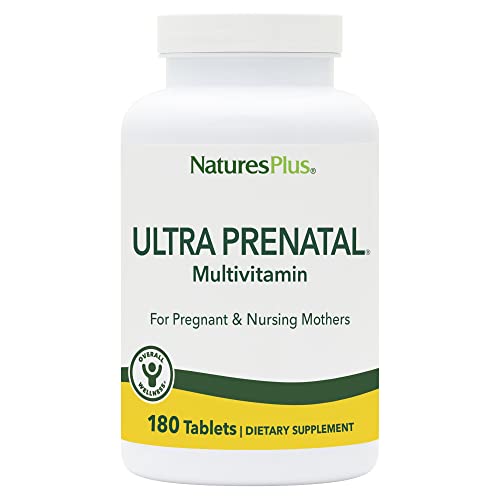 NaturesPlus prenatal vitamins for pregnancy