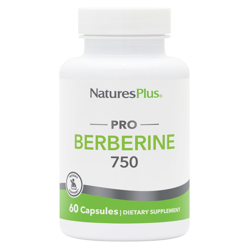 NaturesPlus PRO Berberine capsules for metabolism