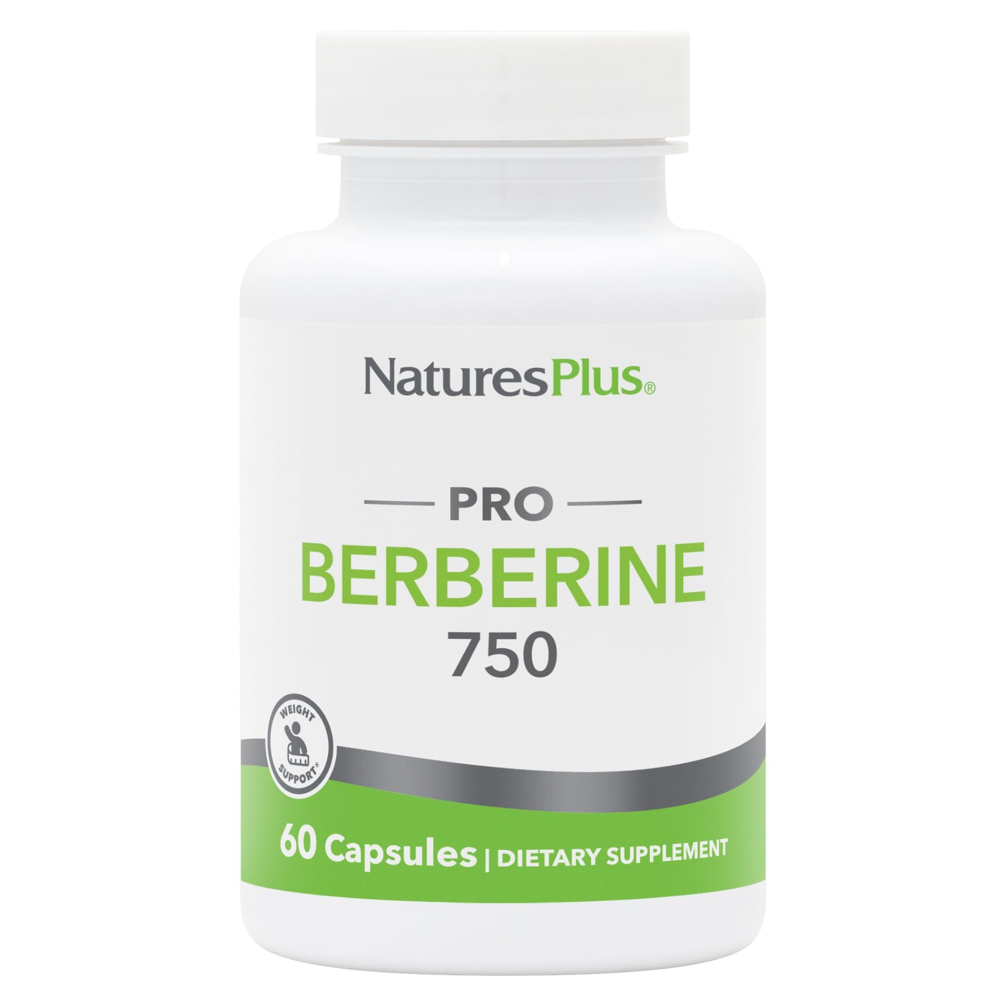NaturesPlus PRO Berberine capsules for metabolism
