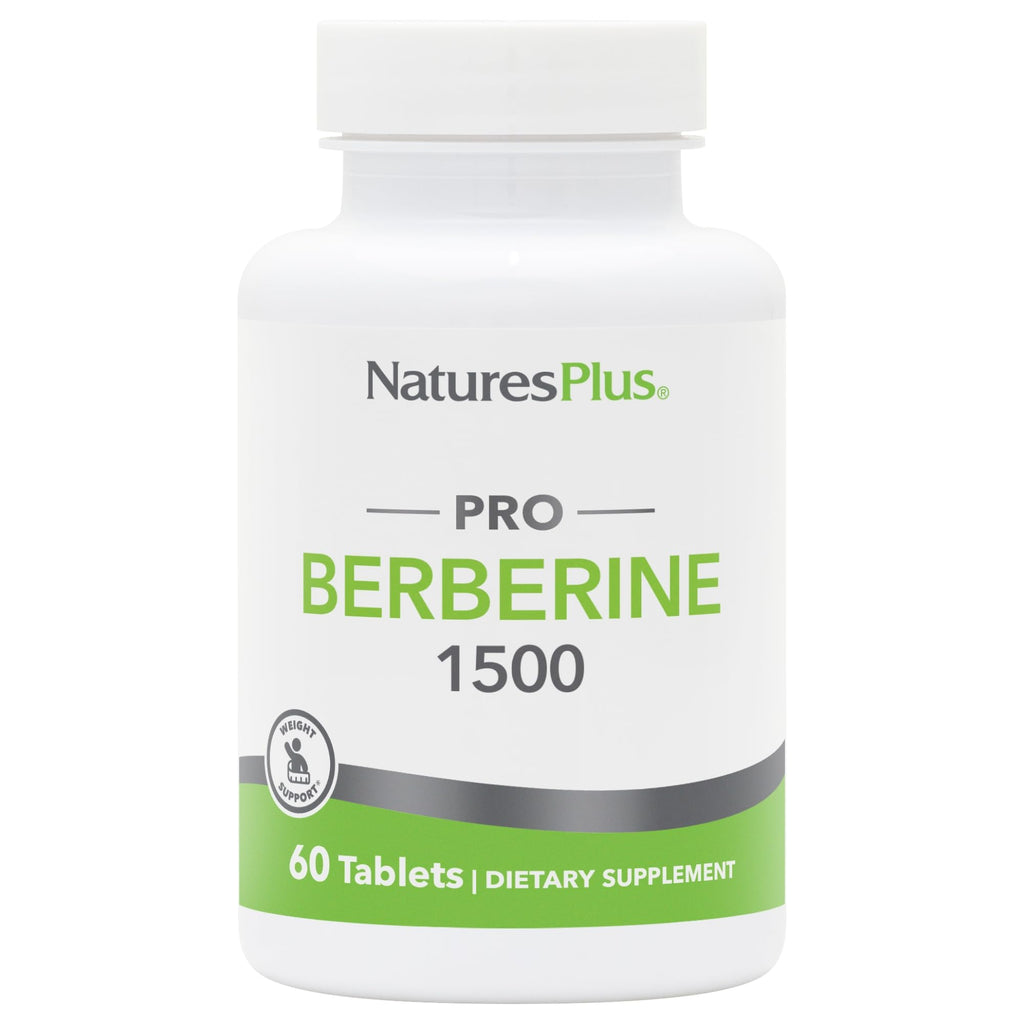 NaturesPlus PRO Berberine metabolism support