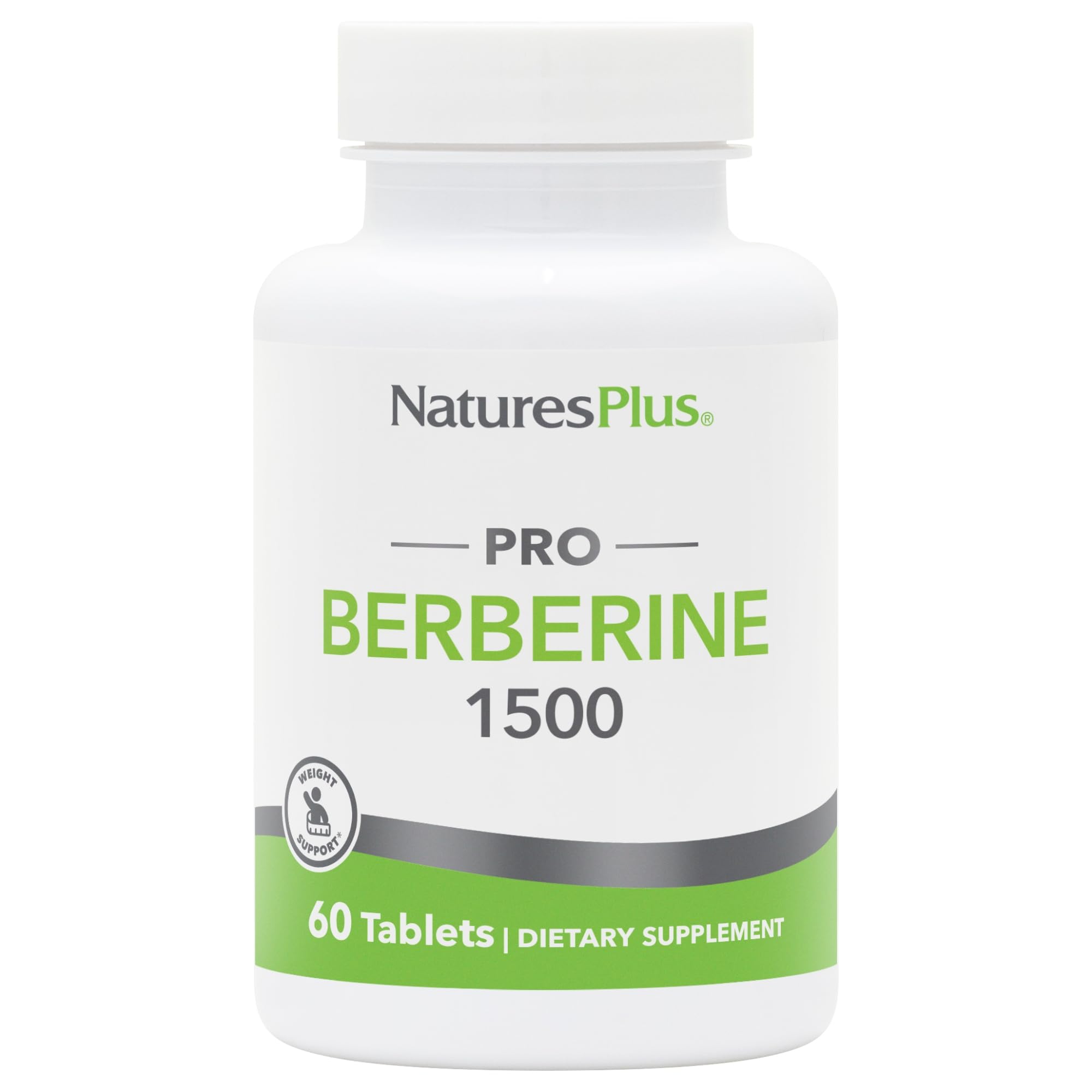 NaturesPlus PRO Berberine metabolism support