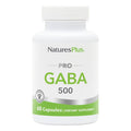 NaturesPlus PRO GABA 500 mg capsules