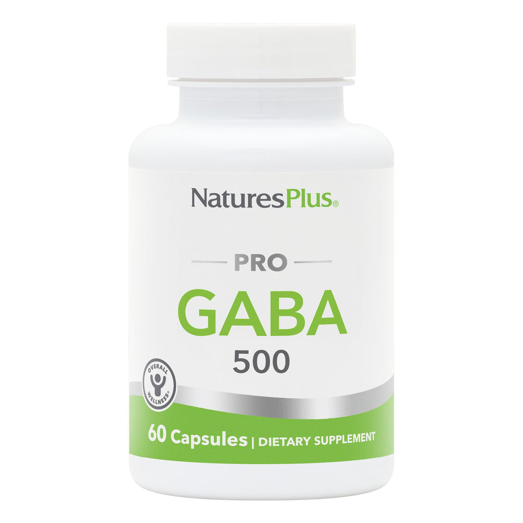 NaturesPlus PRO GABA vegan capsules