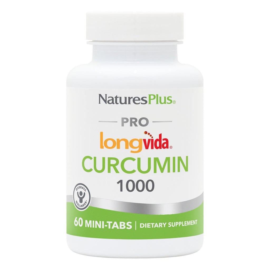 NaturesPlus PRO Longvida curcumin benefits