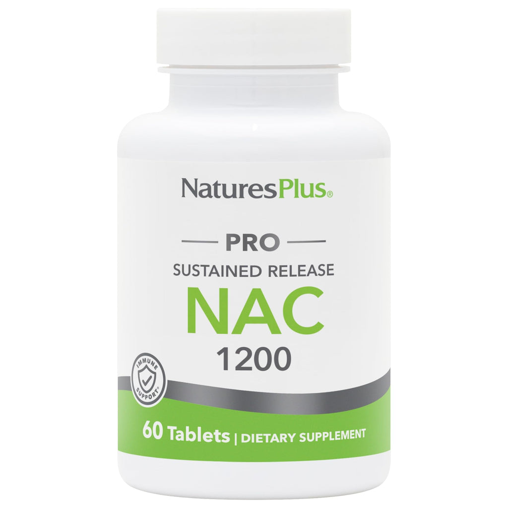 NaturesPlus PRO NAC for glutathione support