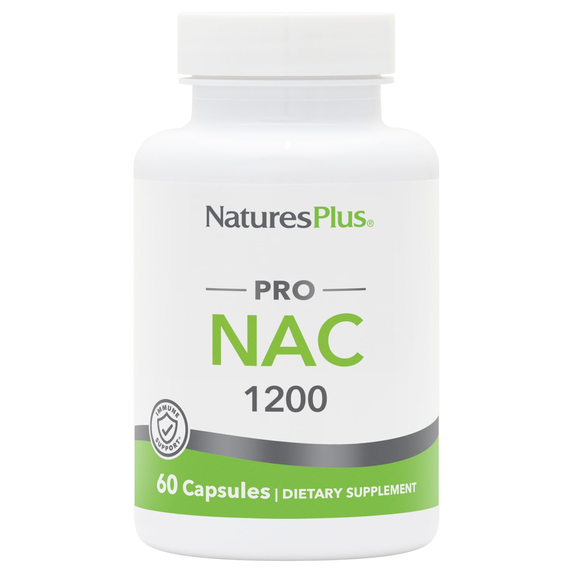 NaturesPlus PRO NAC vegan capsules