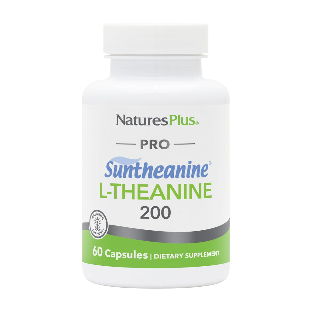 NaturesPlus PRO Suntheanine vegan capsules